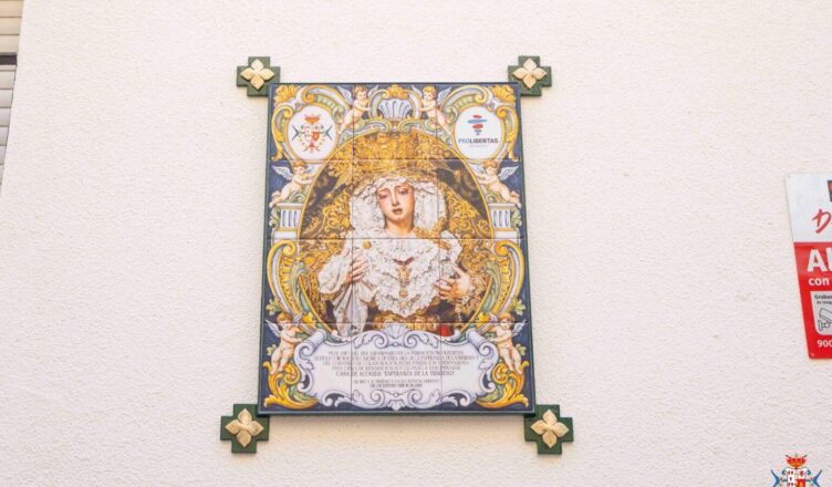 La Hermandad rotula como «Esperanza de la Trinidad» su casa de acogida ...